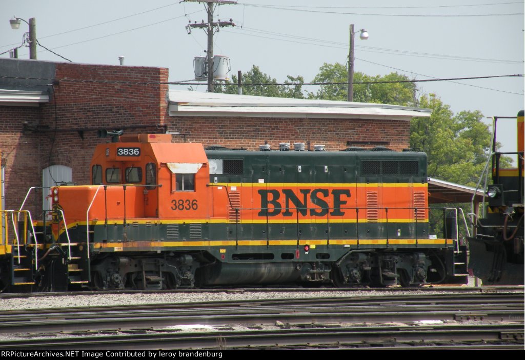 bnsf 3836